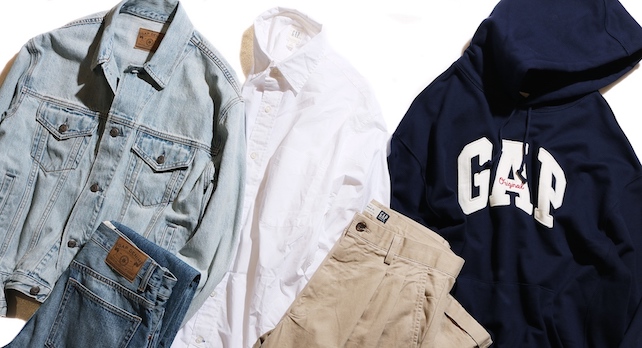 [Gap]より、90年代の復刻コレクションが登場。