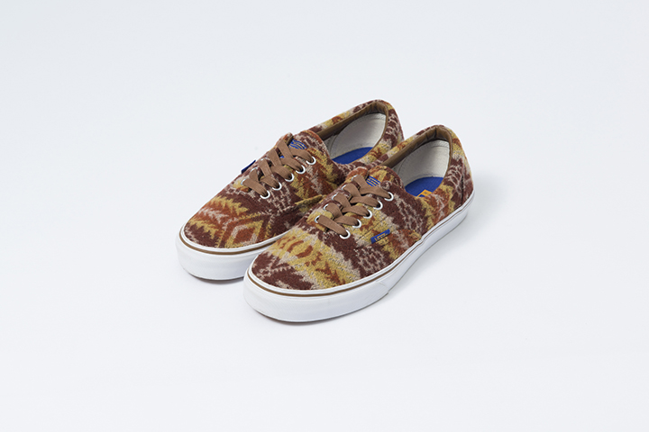 [PENDLETON×VANS]の『ERA』＆『SLIP-ON』。