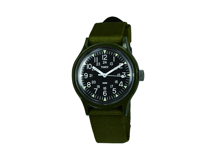 [TIMEX]が1980年代『Camper』を復刻。