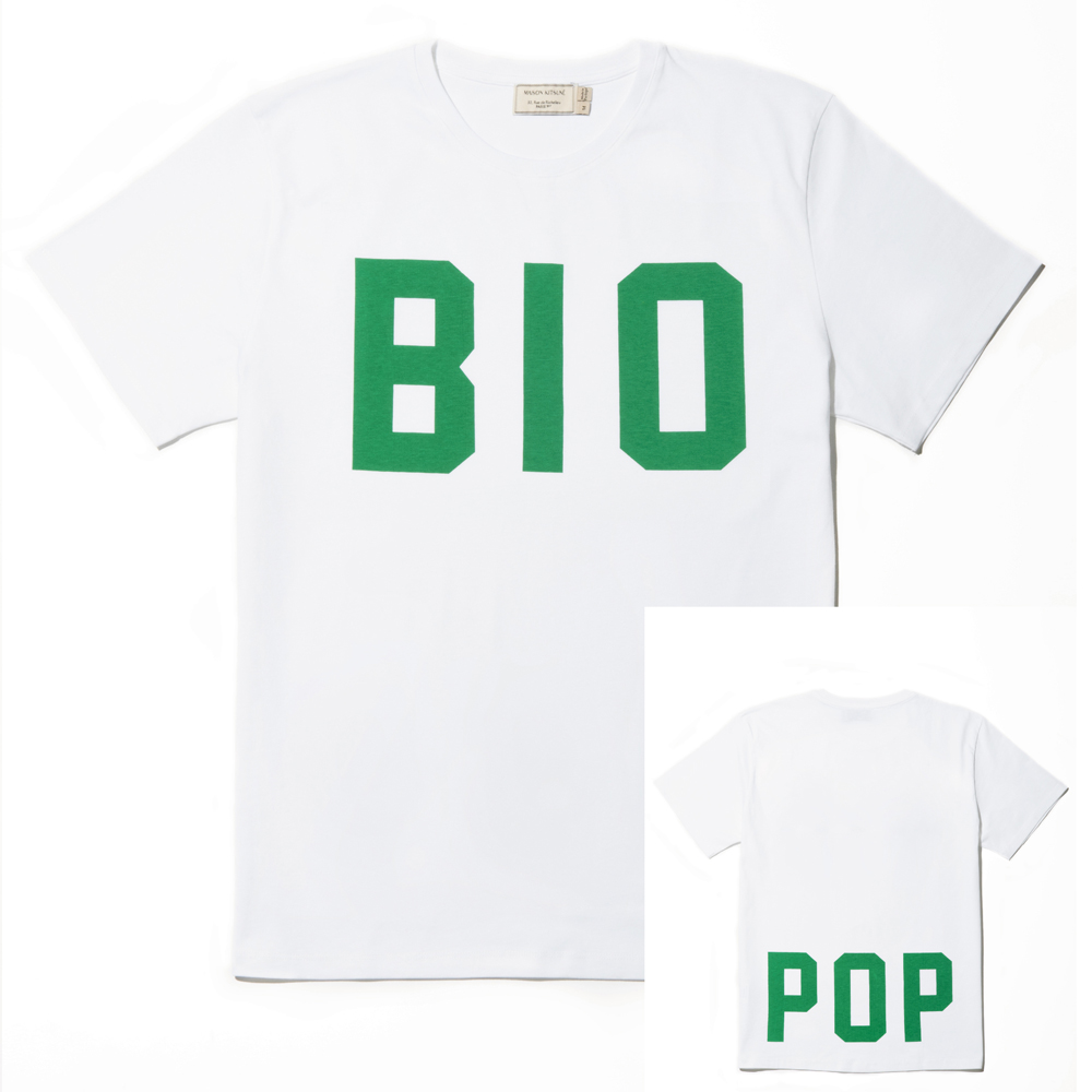 [MAISON KITSUNÉ]とBIOTOP OSAKAの『BIOPOP』。