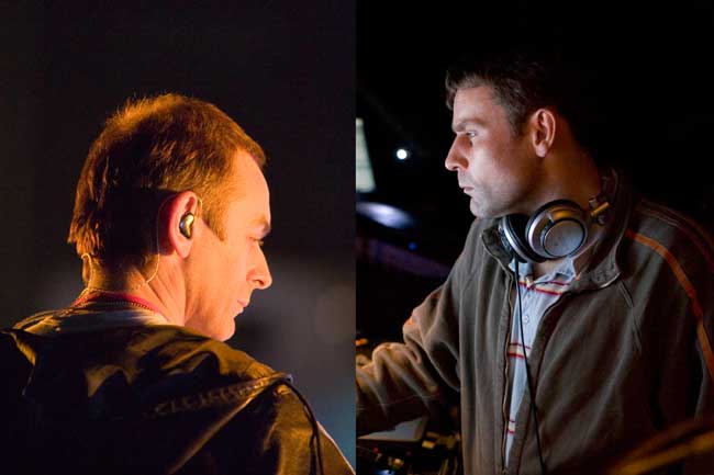 一夜限りのスペシャルDJセットを披露。UNDERWORLDのカール・ハイドとダレン・プライスが「SonarSound Tokyo2011」に緊急出演。