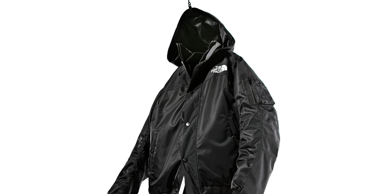 sacai × THE NORTH FACE、日本発売は10月11日から