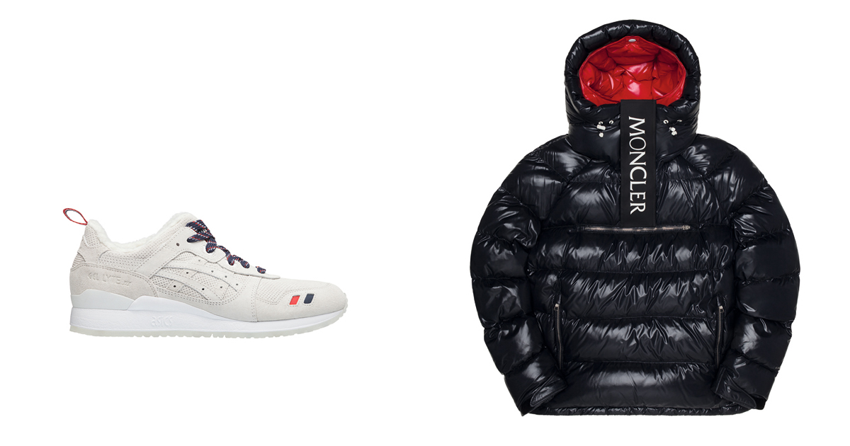 KITH × MONCLER、発売は12月2日から