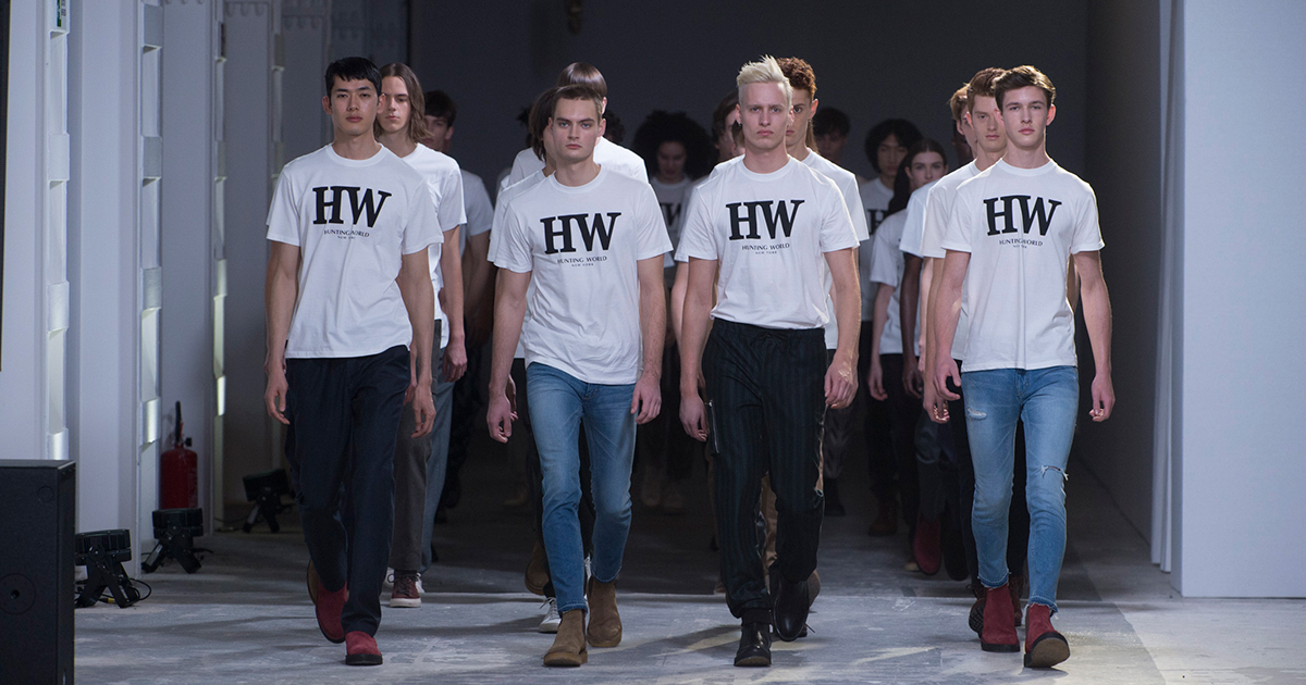 HUNTING WORLDの2018年秋冬コレクションが公開