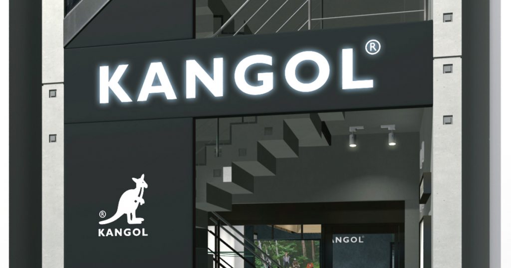 KANGOLのオンリーストア、kangol headwearがオープン