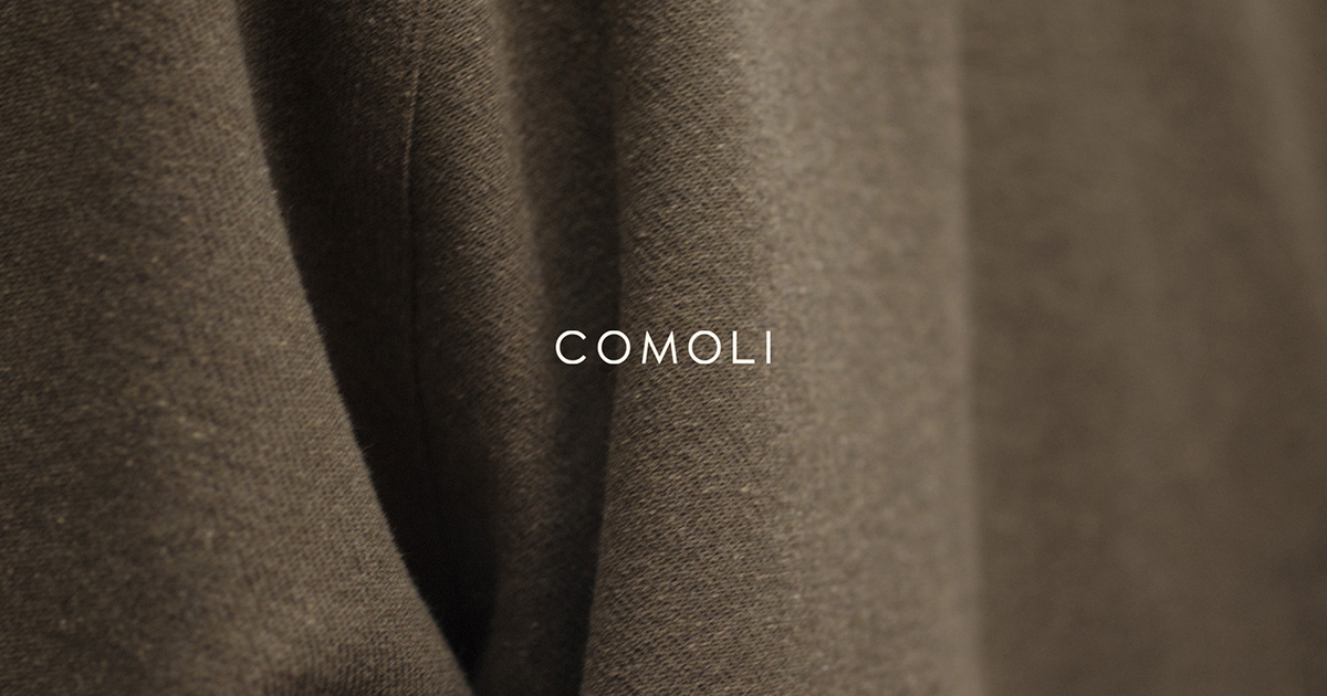 COMOLIの2018年秋冬コレクションが公開