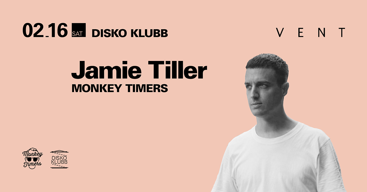 Music From Memoryの首謀者、Jamie Tillerが『DISKO KLUBB』に登場