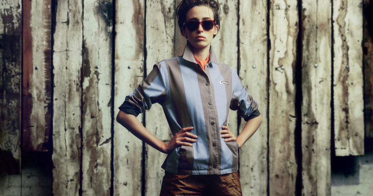 Mark Lebonが撮影したSTUSSYの2019 Summer Collection