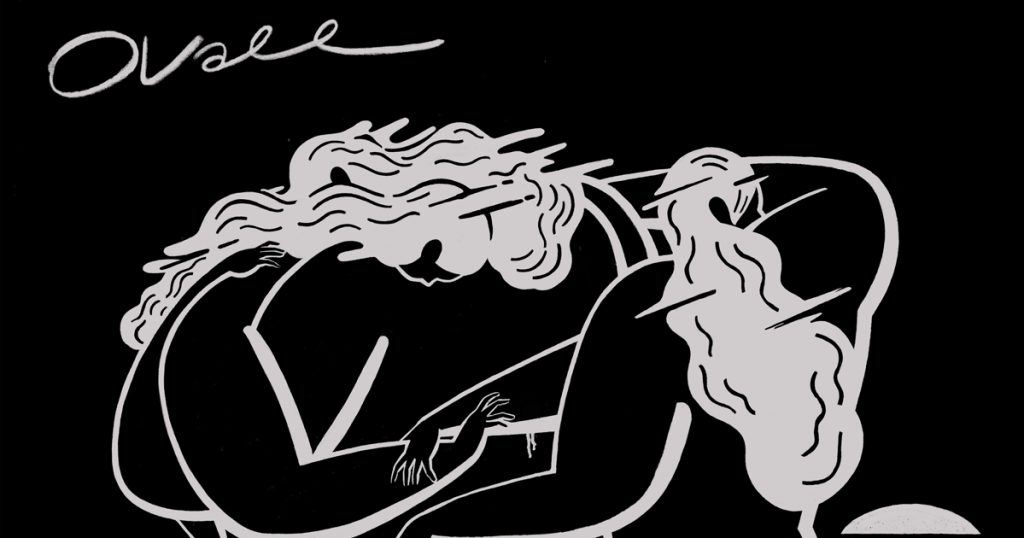 Ovallのニューアルバム『Ovall』が12月4日にリリース