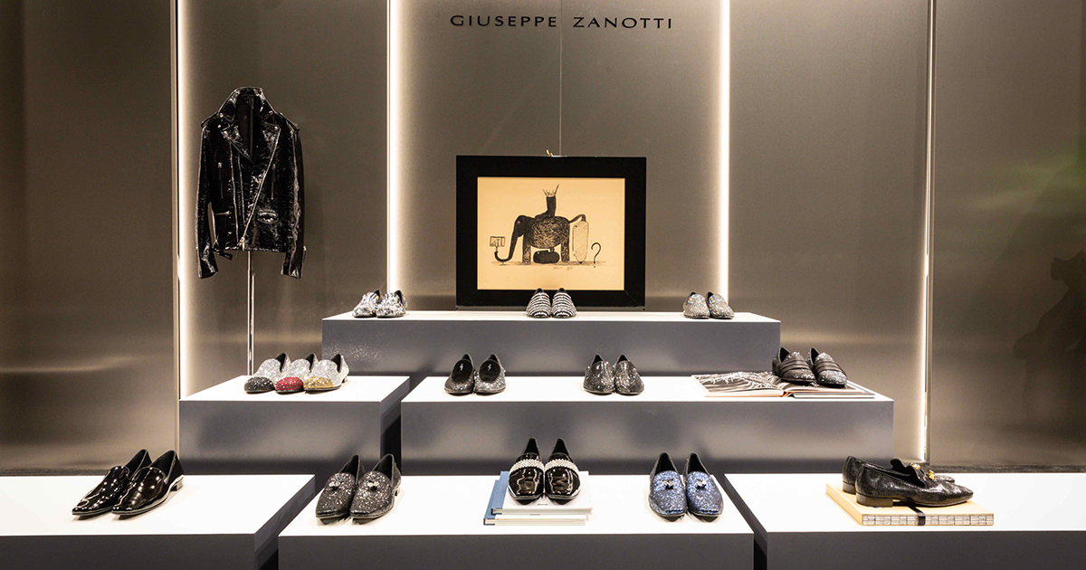 Giuseppe Zanottiの2020年秋冬コレクションが公開