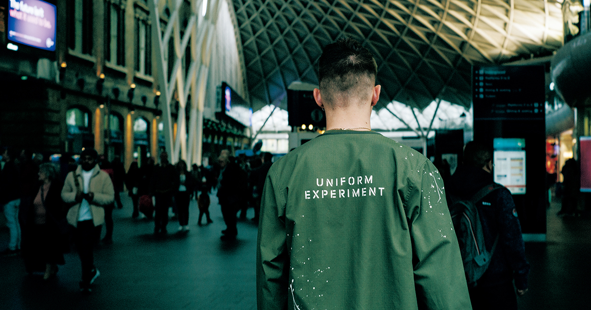 uniform experimentの2020年春夏コレクションが公開