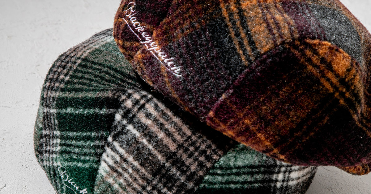 【今日の逸品】BlackEyePatchの『WOOL HUNTING HAT』