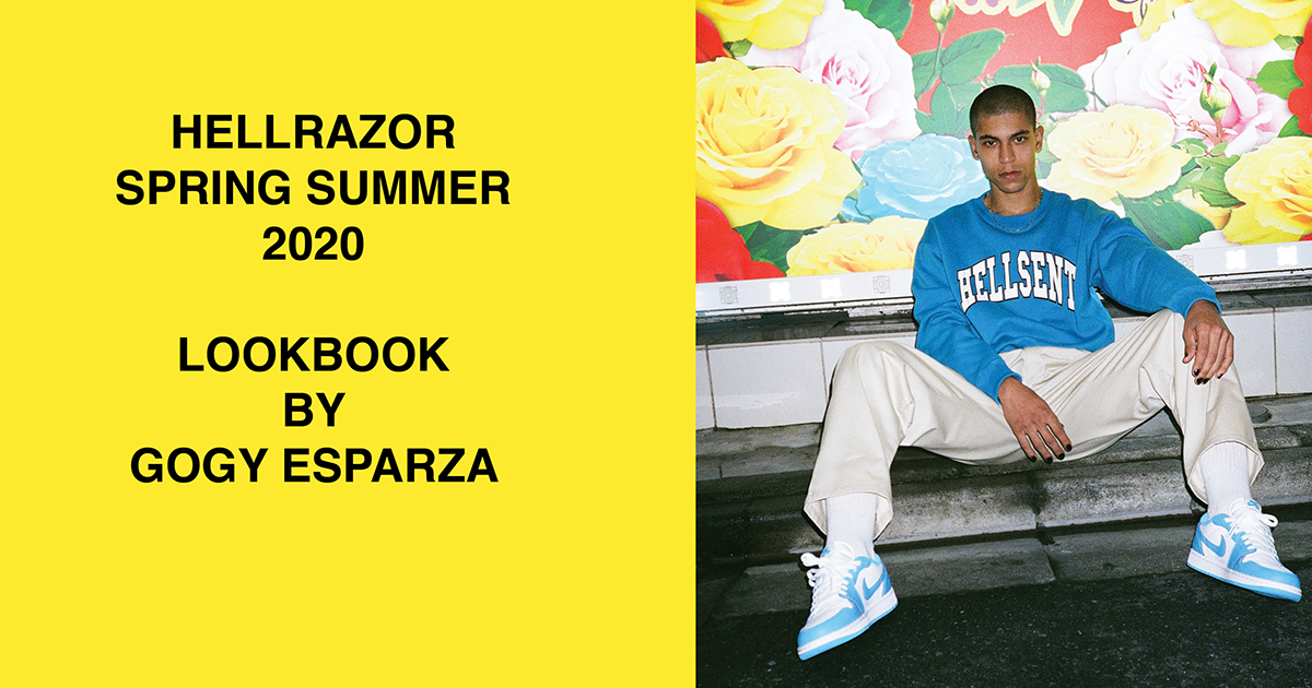 Hellrazorの2020年春夏コレクションが公開