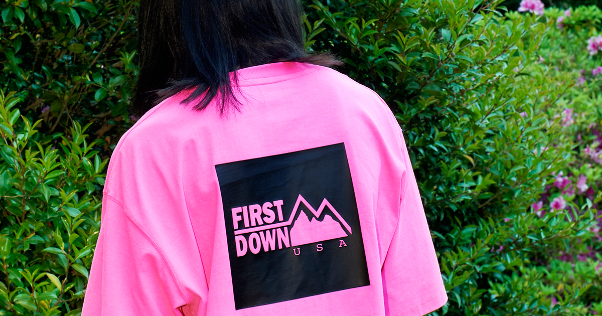FIRST DOWNの2020 Summer Collectionが公開