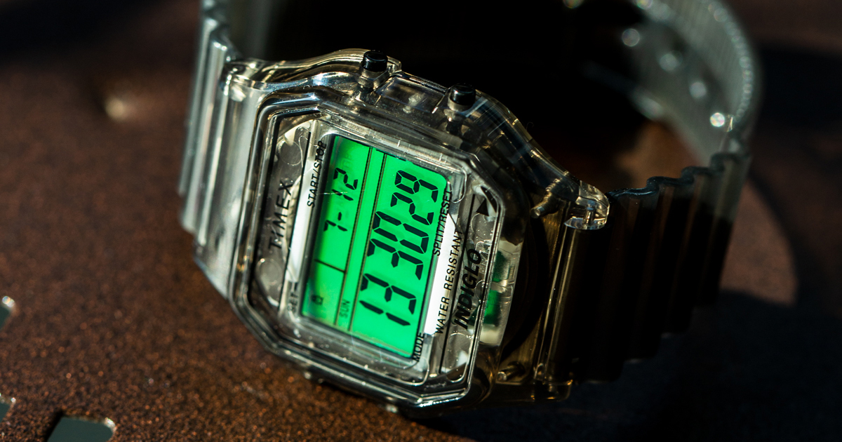 TIMEX × BEAMSの『CLEAR COLLECTION』第2弾が7月10日にリリース
