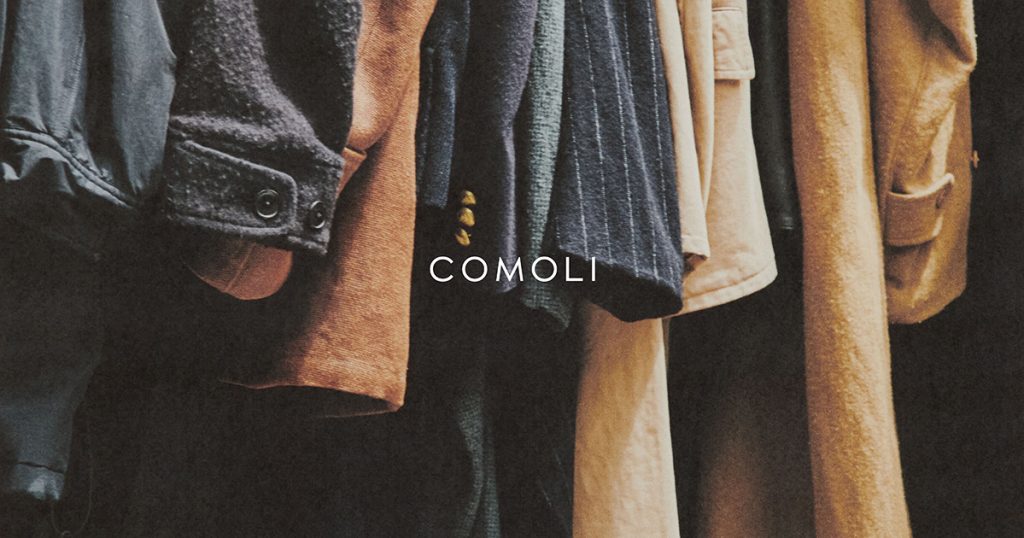 COMOLIの2020年秋冬コレクションが公開