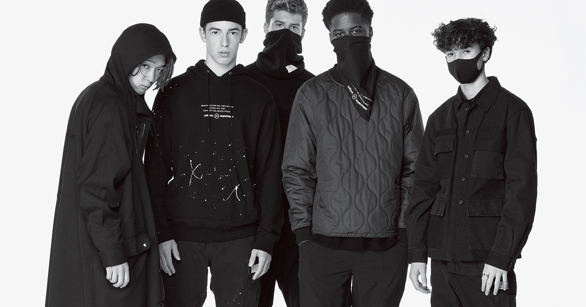 uniform experimentの2020年秋冬コレクションが公開