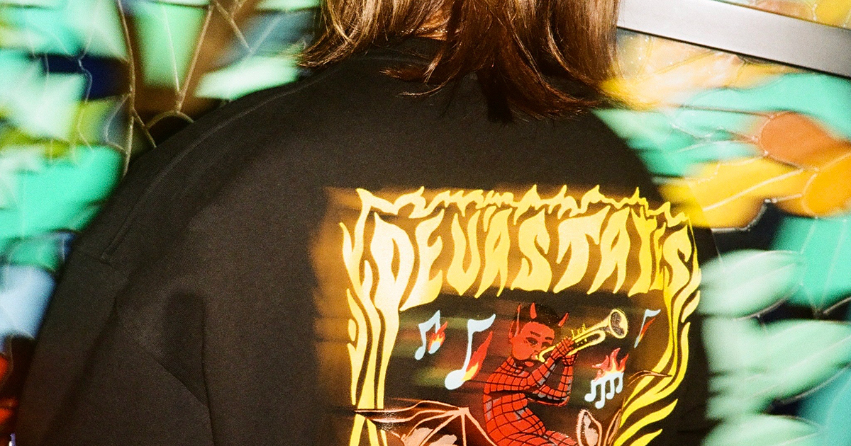 DEVÁ STATESの2021年春夏コレクションが公開