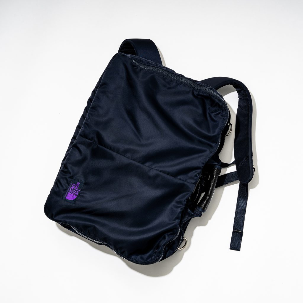 マスタードの入れもの探訪 #6：THE NORTH FACE PURPLE LABELの『LIMONTA Nylon 3Way Bag』