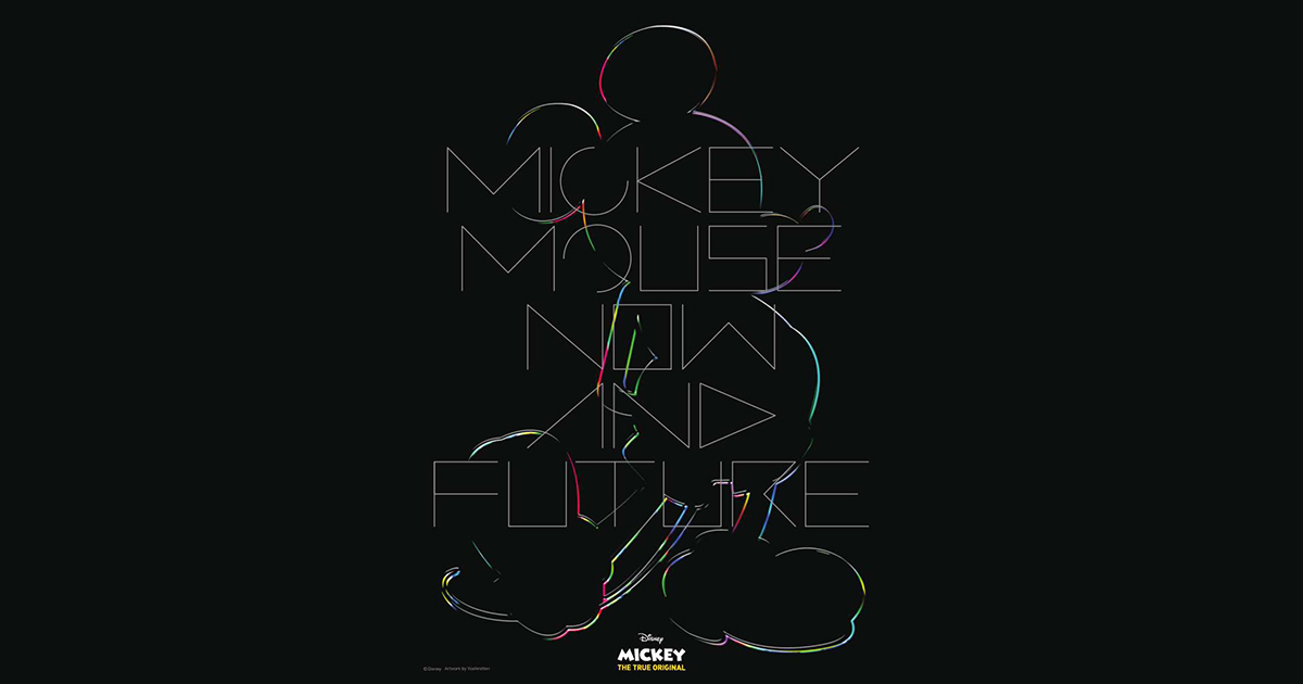 『Mickey Mouse Now and Future』がPARCO MUSEUM TOKYOで開催
