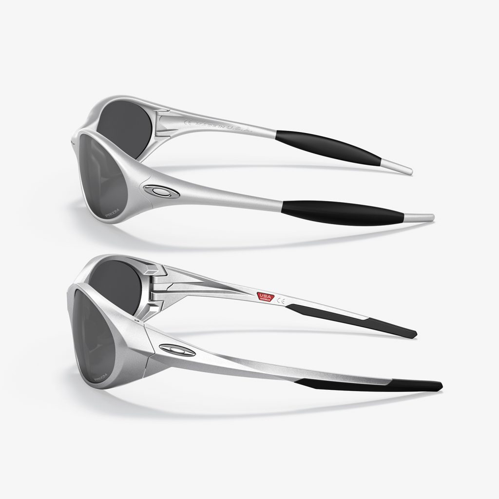 1990年代のOAKLEYを象徴する『Eye Jacket』が最新技術で復刻