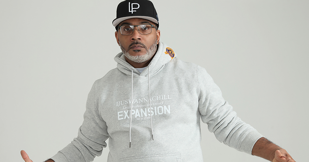 EXPANSIONの20周年を記念してLarge Professorとのコラボレーションが再度実現