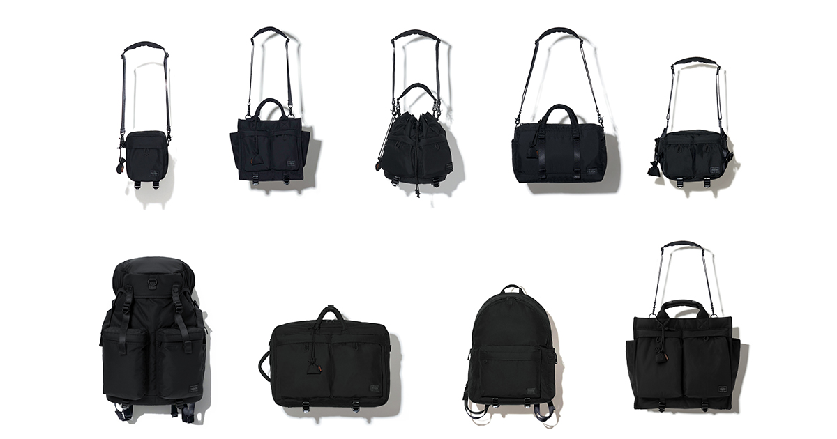 PORTERの新作『PORTER SENSES』 PORTERの新作『PORTER SENSES』