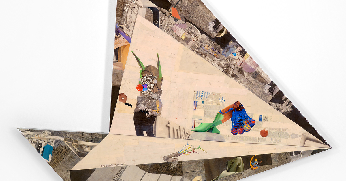 コラージュアーティスト・Ichi Tashiroの個展『Serendipity』がGALLERY COMMONで開催