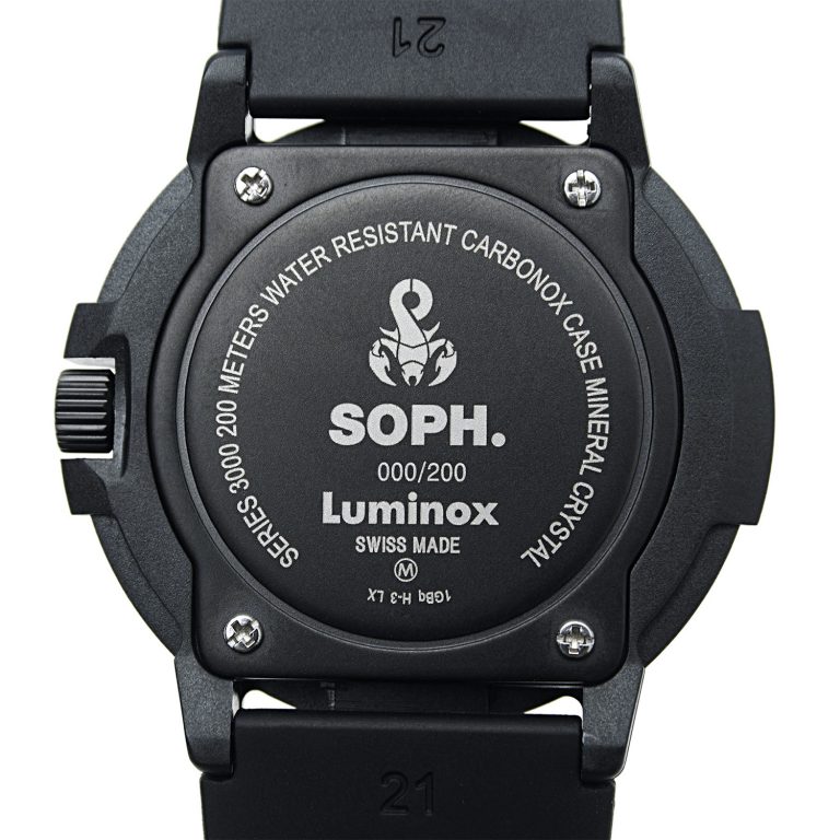 SOPHNET. × Luminoxのコラボレーションウォッチ