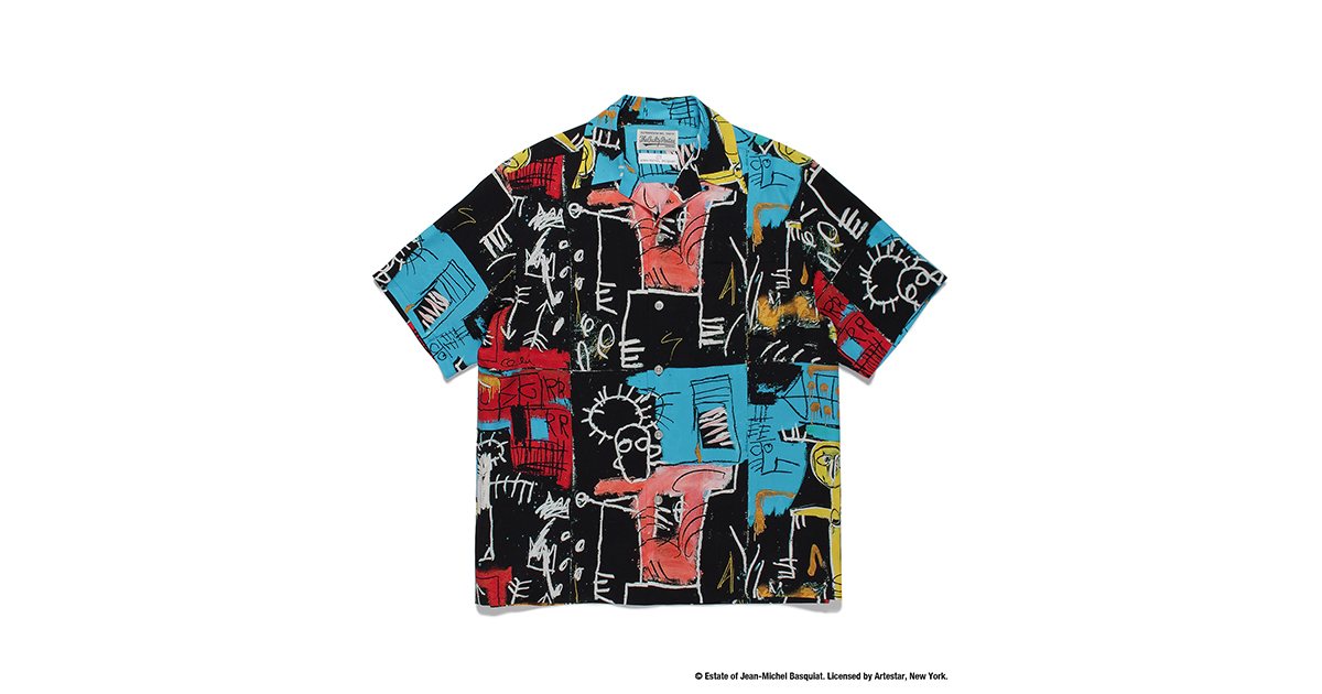 WACKO MARIA × Jean-Michel Basquiatのニューアイテムが4月30日 WACKO MARIA × Jean-Michel Basquiatのニューアイテムが4月30日