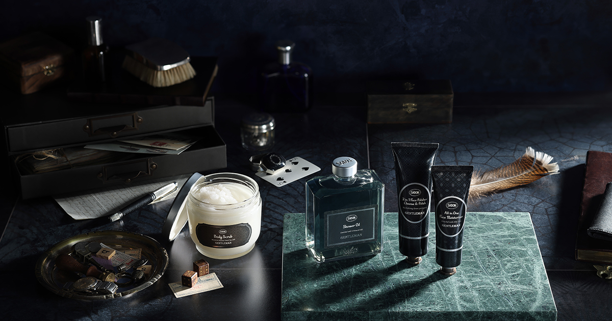 SABONの『Gentleman Collection』が新たな装いとラインナップでリニューアル