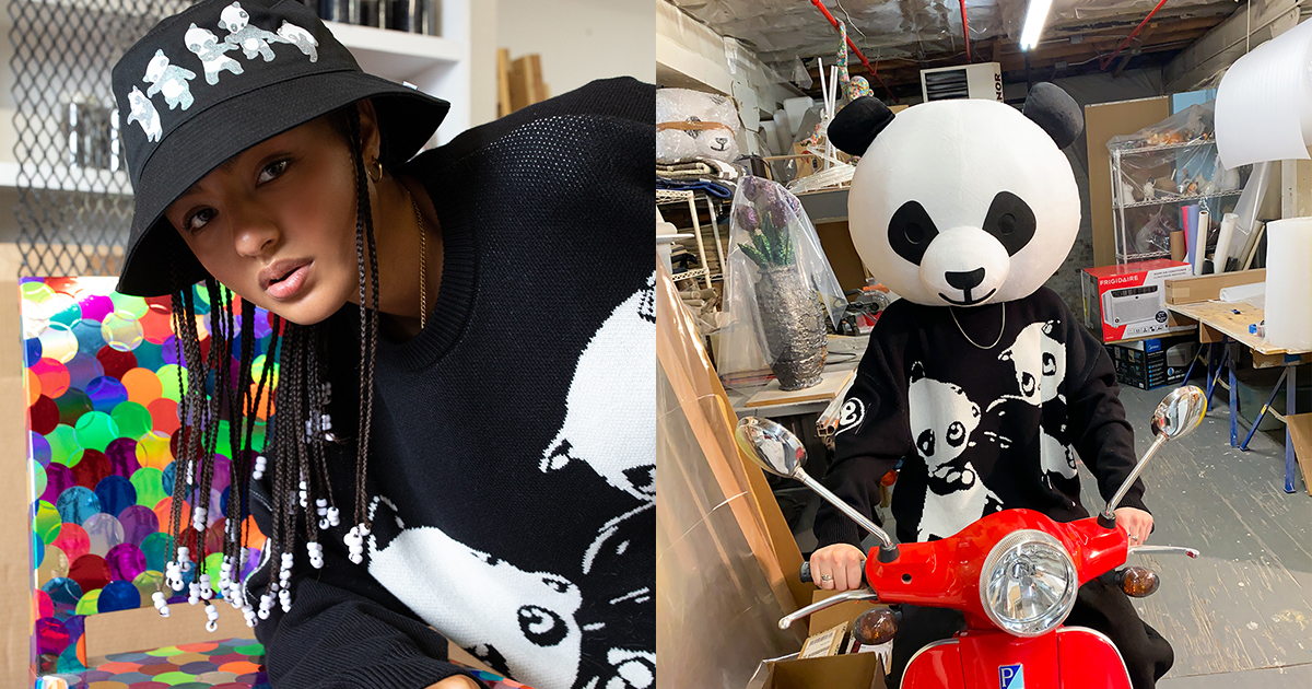 パンダ、パンダ、パンダ！ Richardson × Rob Pruittが8月27日に発売