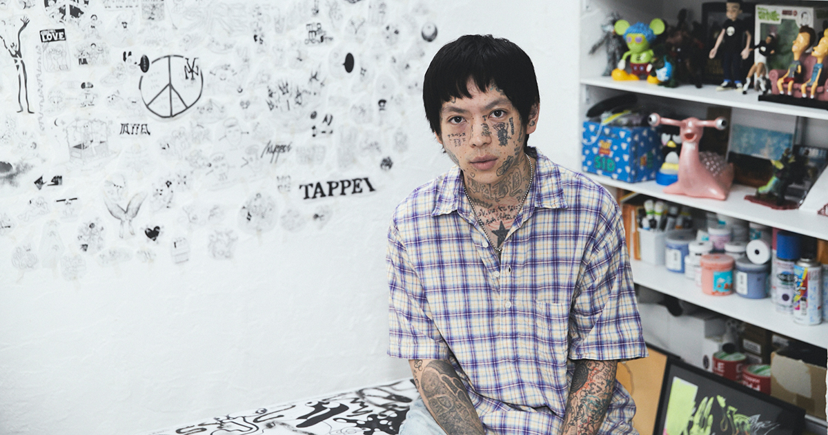 一週間スナップ #643 TAPPEI（タトゥーアーティスト / グラフィックデザイナー）8月29日（月）分 | Mastered