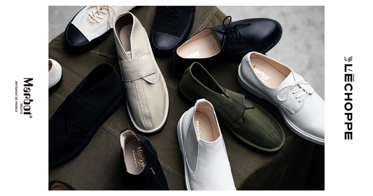 Marbot®の新作シューズがL’ÉCHOPPE AOYAMAで先行発売