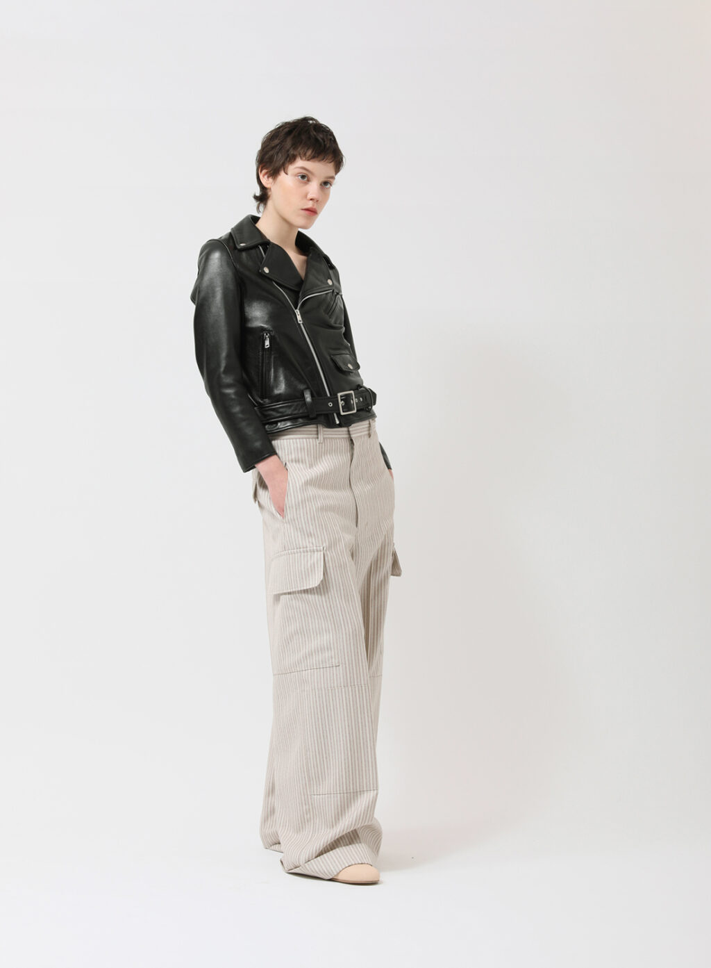 老若男女が楽しめる、beautiful peopleの定番ライダースジャケット