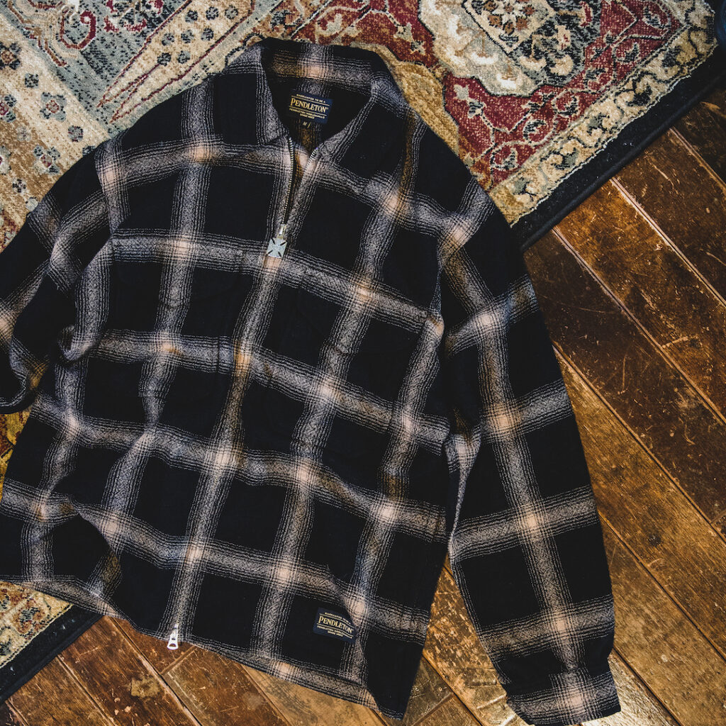 PENDLETON × Bill Wall Leatherのコラボレーションアイテム第3弾