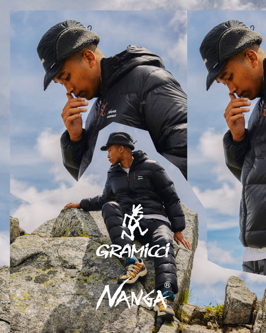 NANGAとGRAMICCIによるコラボレーションアイテムが発売開始