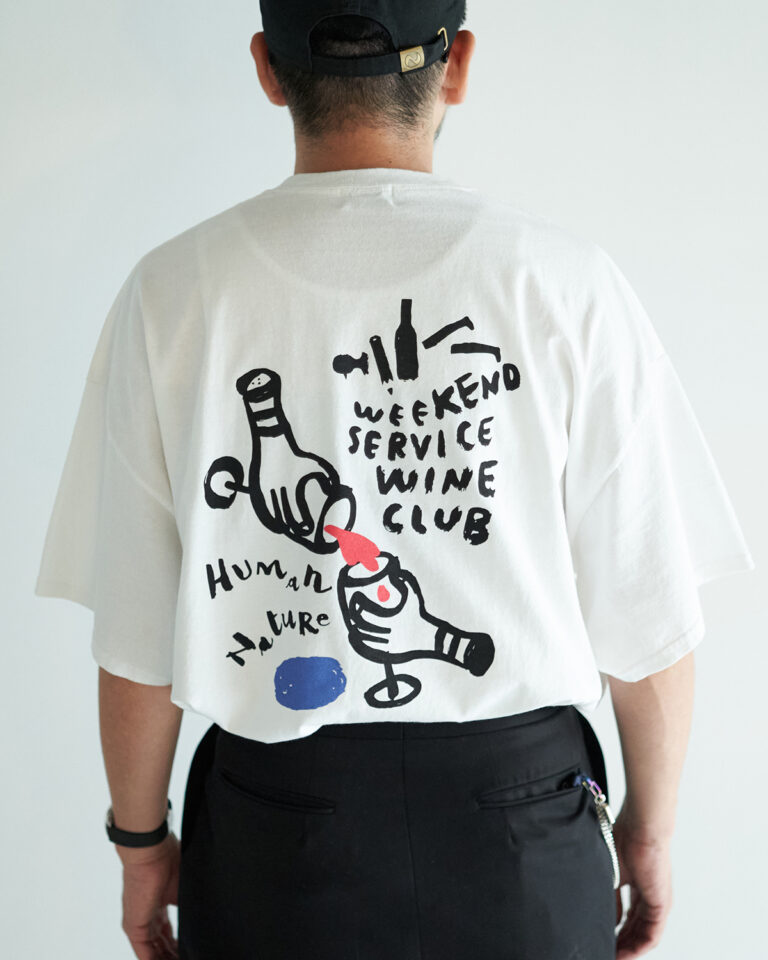 WEEKEND Service、第4回のテーマは「架空のワインショップ」