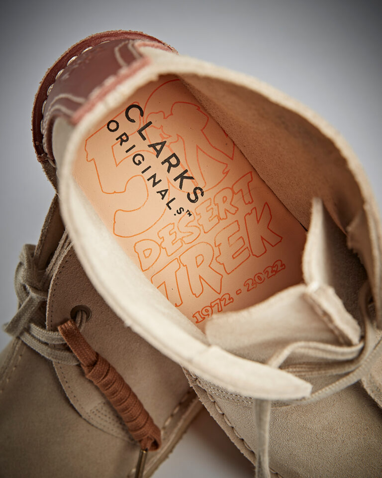 Clarks ORIGINALSの『Trek Hi 50th』