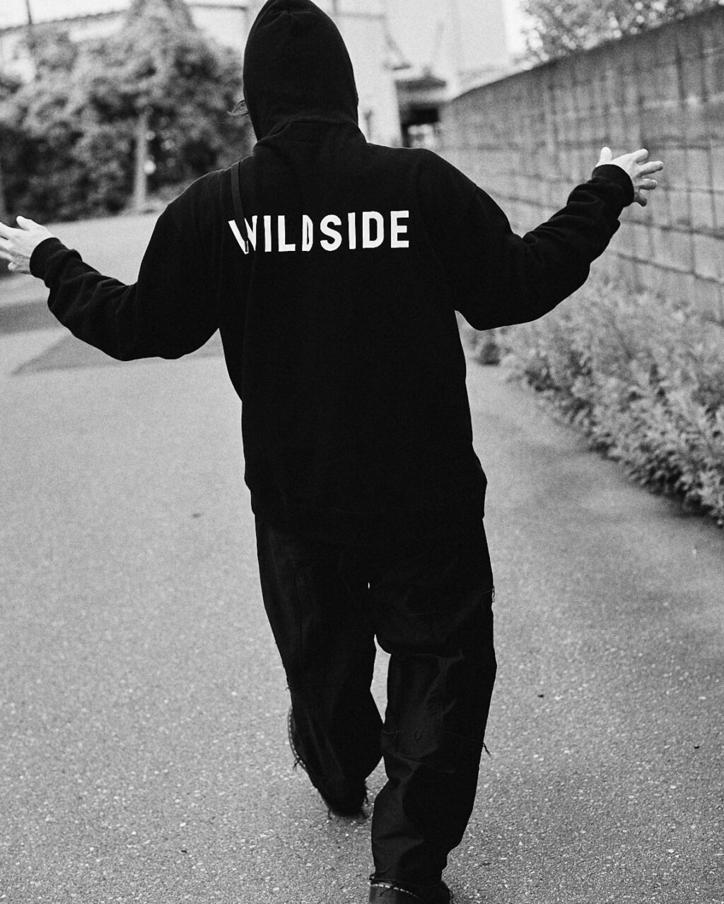 WILDSIDE YOHJI YAMAMOTO × WIND AND SEAの第2弾