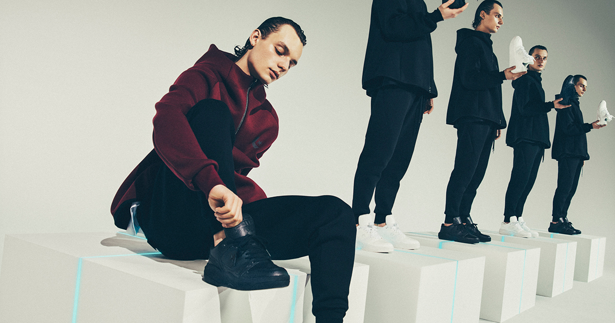 CONVERSE × FUMITO GANRYUのコラボレーションシューズ第2弾