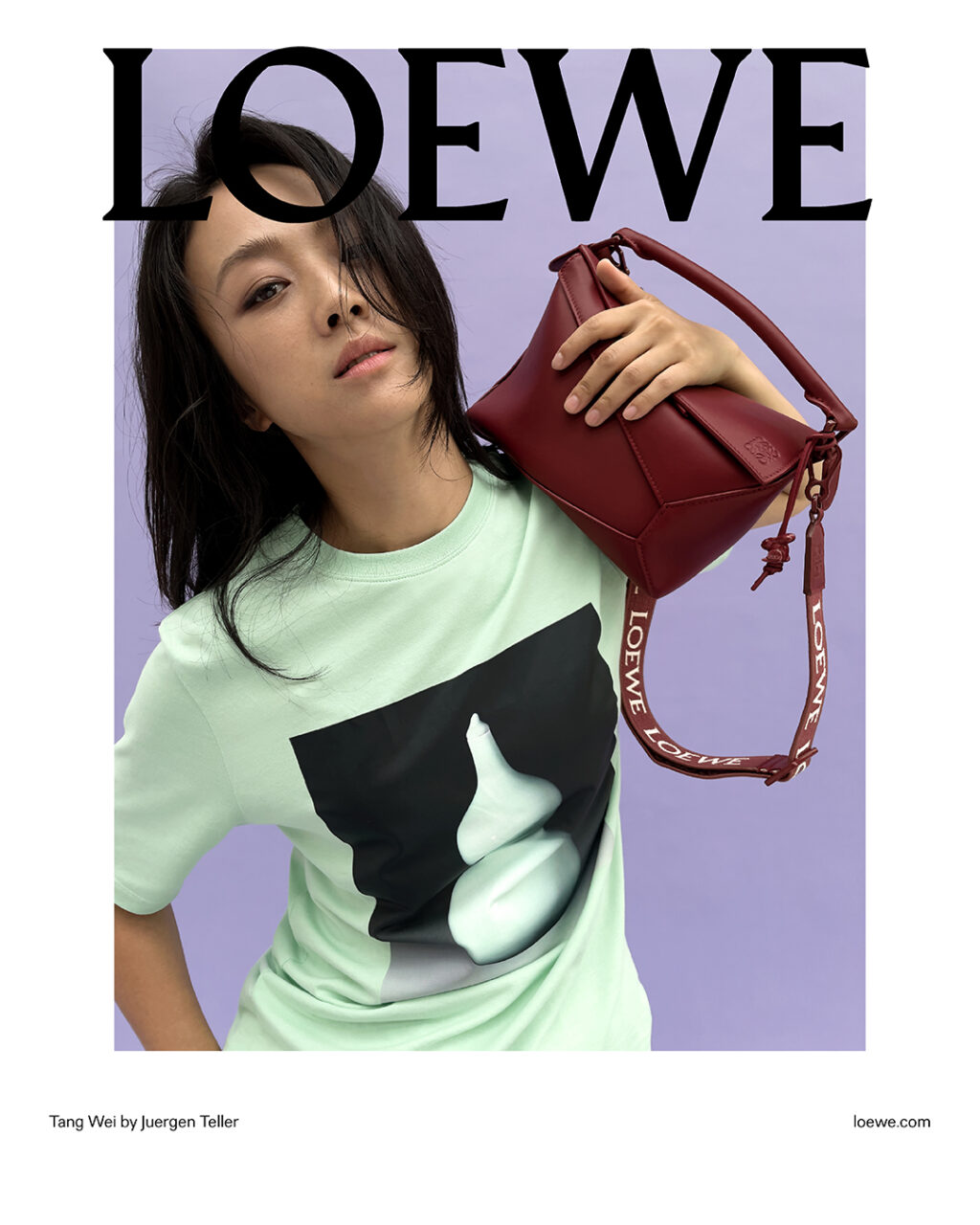 LOEWEが2023SS Pre Collectionのキャンペーンを公開