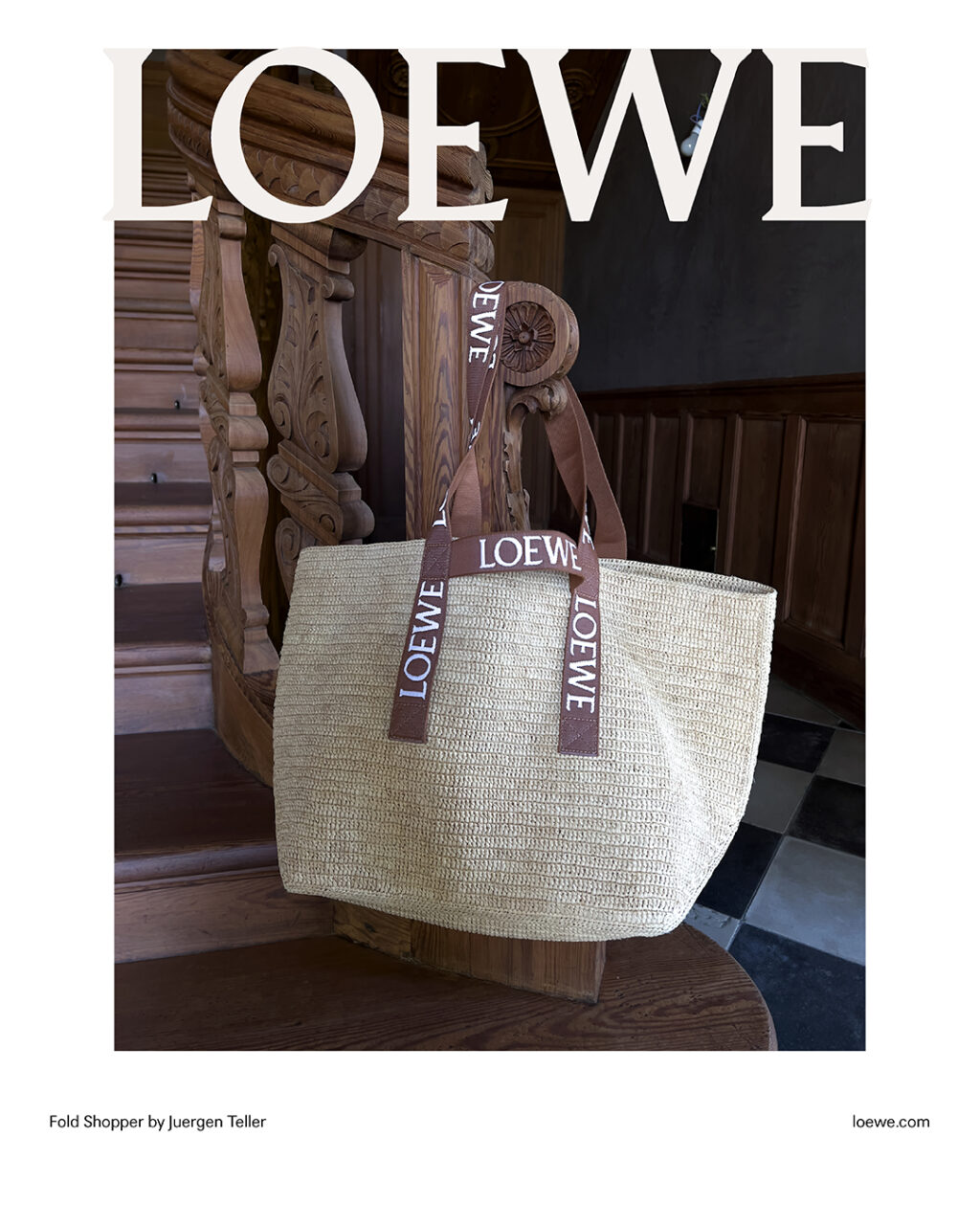 LOEWEが2023SS Pre Collectionのキャンペーンを公開