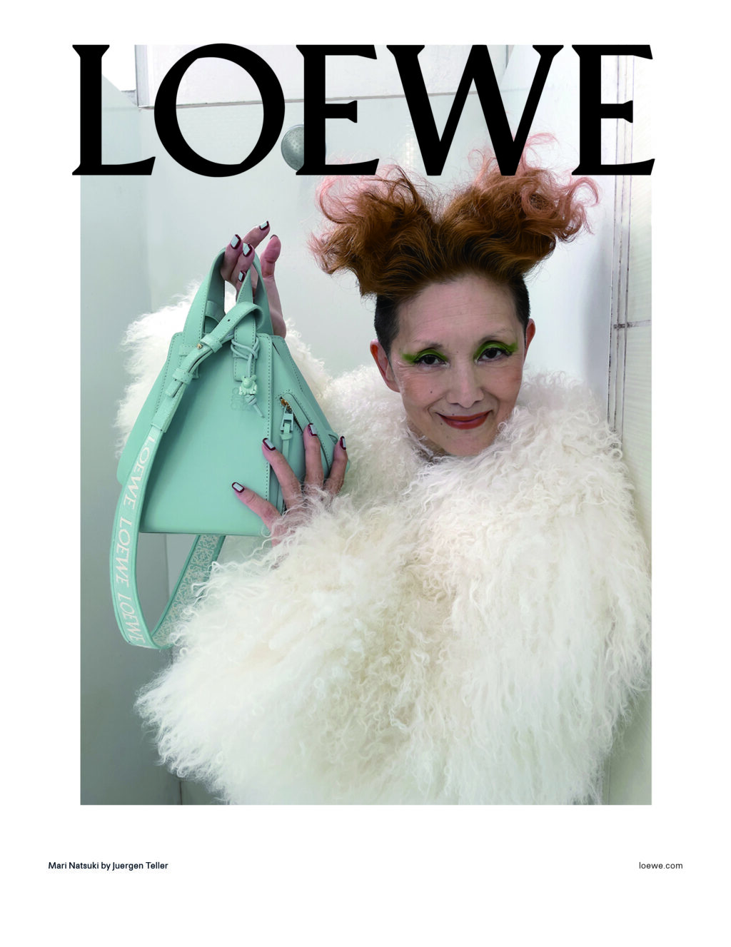 LOEWEが2023SS Pre Collectionのキャンペーンを公開