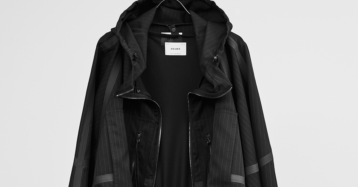 SOUMO for Graphpaperの新作アイテムが11月19日にリリース