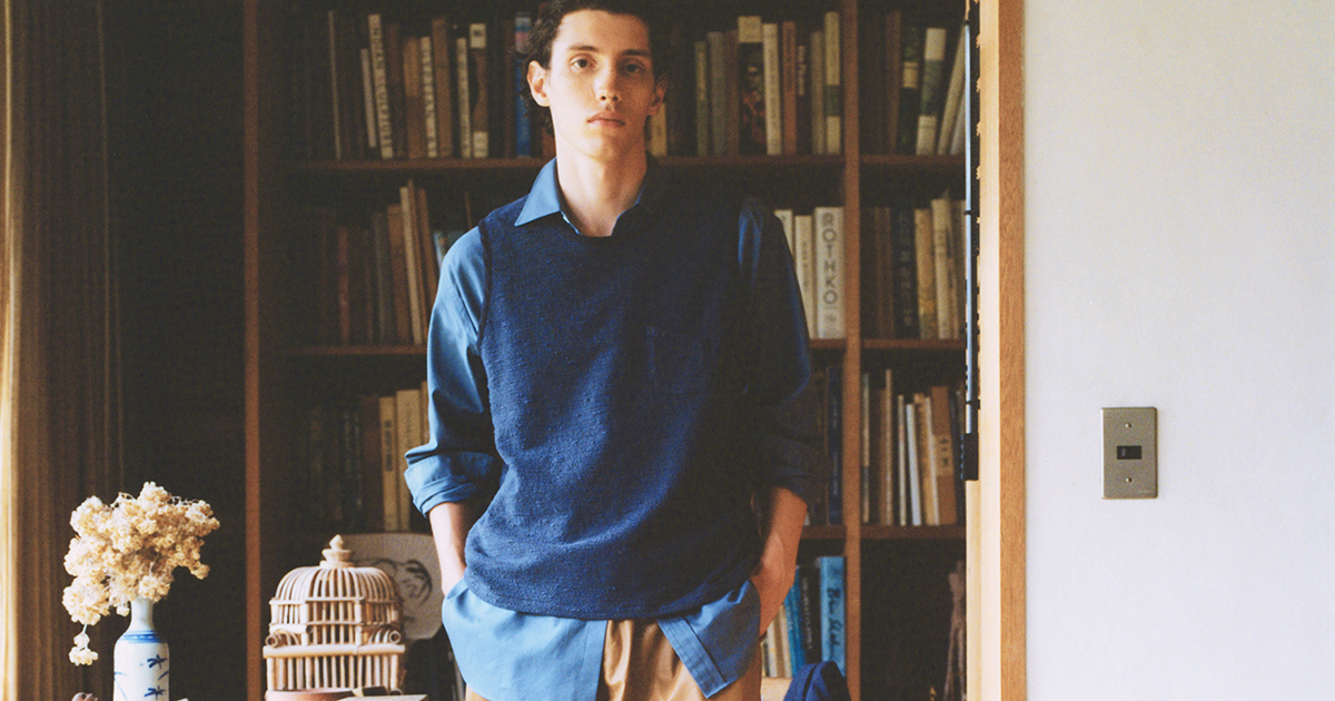 ENCOMINGの2023年春夏コレクションが公開