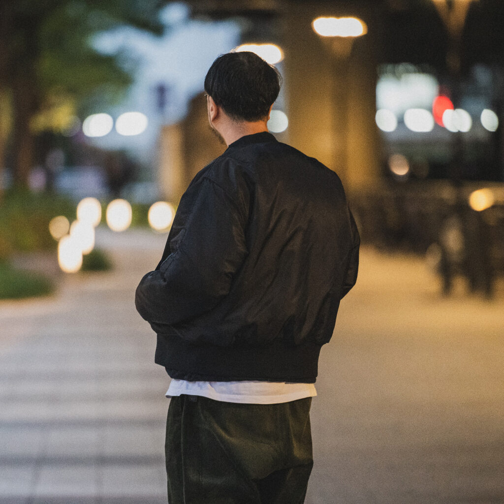 極寒時でも使えるMA-1。Anders™から注目の新作アウターがドロップ