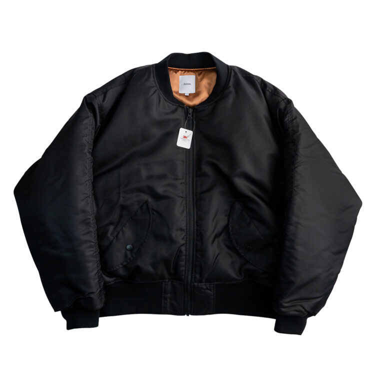 極寒時でも使えるMA-1。Anders™から注目の新作アウターがドロップ