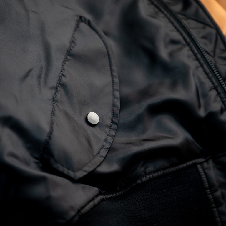 極寒時でも使えるMA-1。Anders™から注目の新作アウターがドロップ