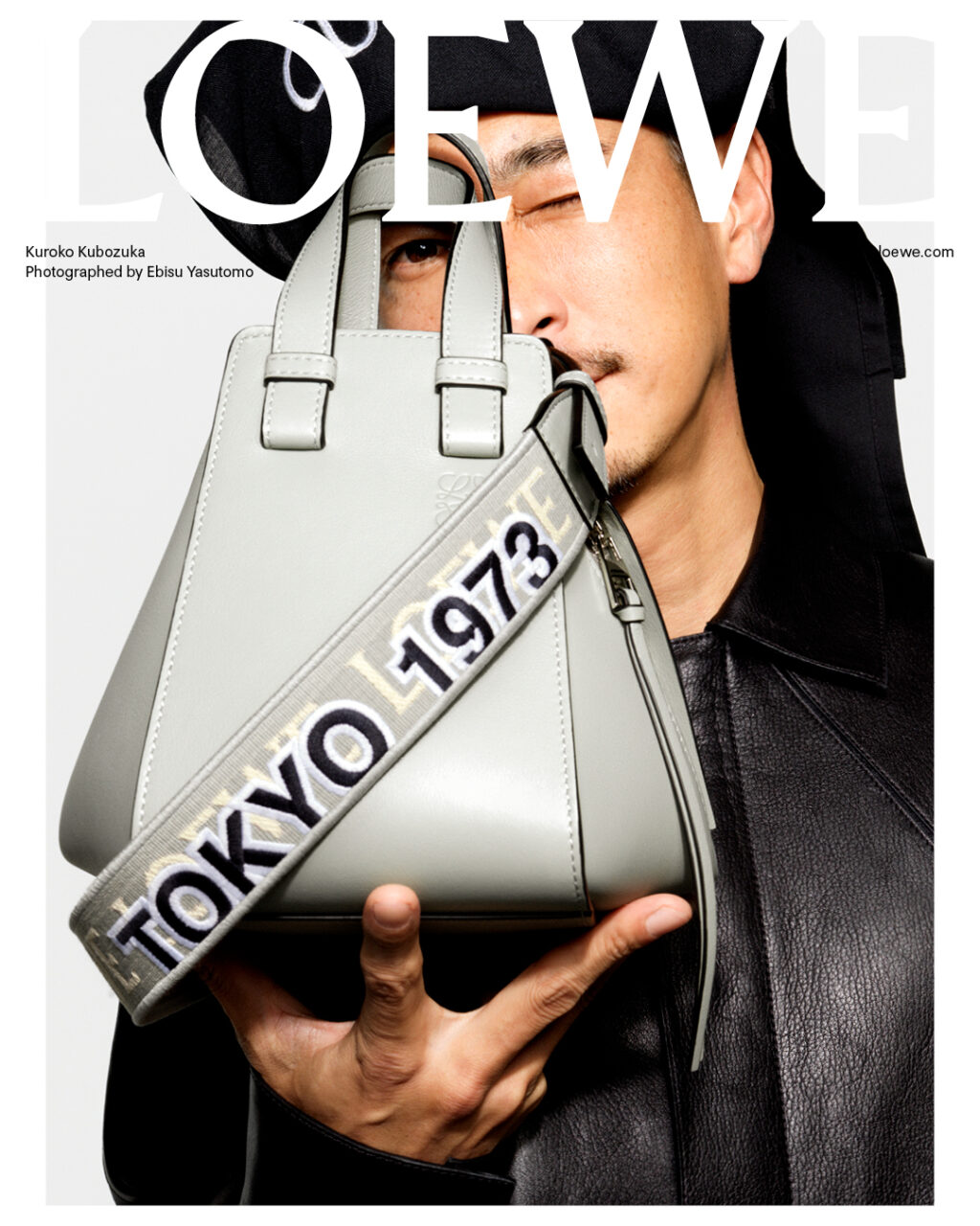 LOEWEの日本展開50周年を記念した限定バッグコレクション『TOKYO 1973』